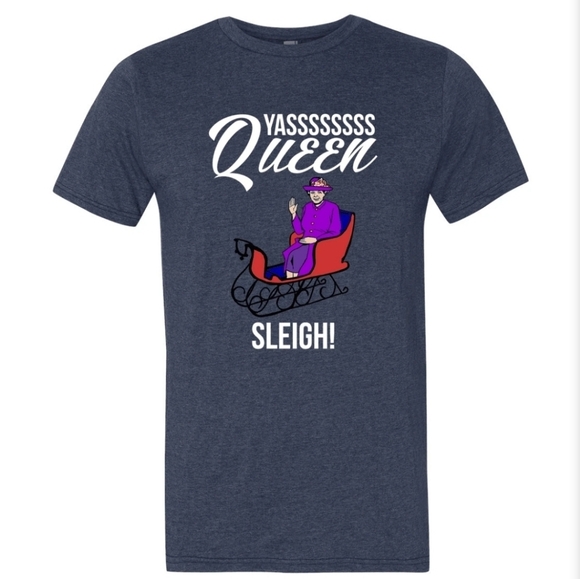 Swish Embassy | Shirts | Swish Embassy Yass Queen Elizabeth Sleigh ...